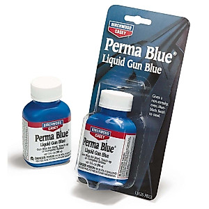 Birchwood Casey PERMA BLUE LIQUID Air Gun Shotgun Blueing 90ml [13125] Blue Rifle