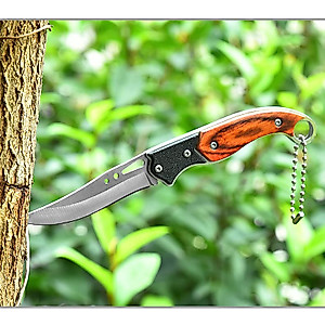 SHixu Pocket Folding Knife 2Pack Tactical Knives EDC Tools for Outdoor Camping Fishing - Best Gift Idea