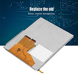 LCD Screen Replacement for 2DS, 2DS Gaming Console Screen Repair Kits with Screwdriver, 2DS Screen Display