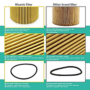 Oil Filter Fits Porsche 911 Boxster Carrera Cayenne Cayman Replace Mann Filter Hu 719/5x | Part No. 99610722552 99610722553 99610722560