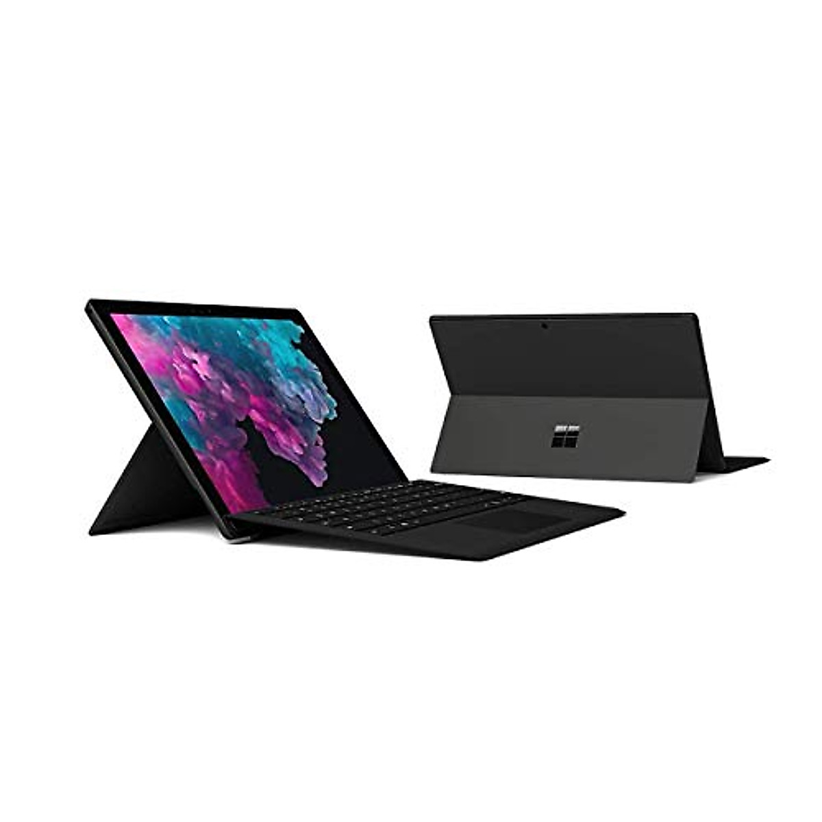 Microsoft Surface Pro 6 (Intel Core i5, 8GB RAM, 256GB) â€“ Newest Version and Microsoft Surface Pro Type Cover â€“ Black & Surface Pen Platinum Model 1776 (EYU-00009) (Renewed)
