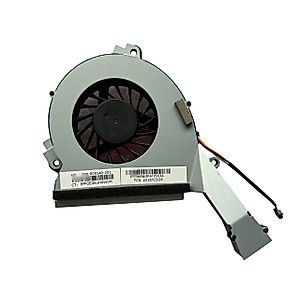 HK-Part Fan for HP Pavilion 22-A 23-Q 27-N 22-A113W 23-Q214 23-Q105NA All-in-One CPU Cooling Fan 809140-001