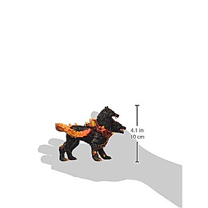 Schleich Eldrador Creatures, Lava Monster Mythical Creatures Toys for Kids, Hellhound Action Figure, Ages 7+
