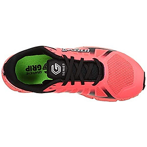 inov-8 Women's Terraultra G 270 Trail Running Shoes - Zero Drop for Long Distance Ultra Marathon Running - Coral/Black - 10.5