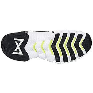 Nike Women's Free Metcon 3 Shoe, Black/White, 7