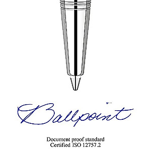 Parker Jotter London Ballpoint and Gel Pen Refill Discovery Pack: 3 Quinkflow Refills for Ballpoint Pens & 3 Quink Gel Refills