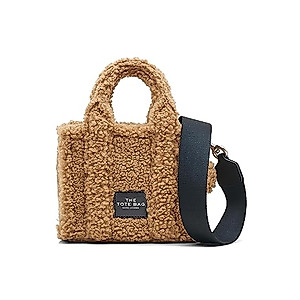 Marc Jacobs The Teddy Crossbody Tote Bag Camel One Size