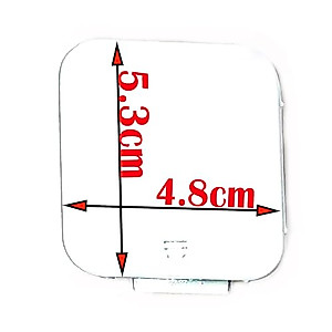 Rear Tow Cover for 98-06 Mercedes Benz S Class W220 Fit S280 S320 S350 S400 S430 S500 S600 S55 S65 1999 2000 2001 2002 2003 2004 2005 2006 Bumper Hook Eye Cap Silver