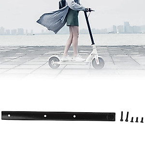 Tbest Battery Bracket Holder, External Battery Mounting Bracket Holder Fit for ES2 Electric Scooter Ninebot Es2 Battery Ninebot Es4 External Battery Mount Mount Brebracket