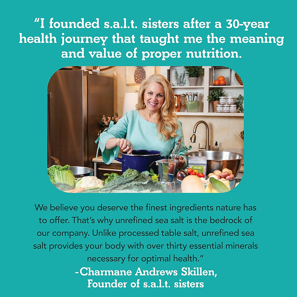 s.a.l.t. sisters Blackened Cajun Rub & Seasoning - Dry Barbecue Rub & Wet Rub Seasoning Base - Herb & Spice Blend Perfect for Chicken Wings, Brisket, Pulled Pork - Non-GMO - No Cumin - 16 oz / 1 lb