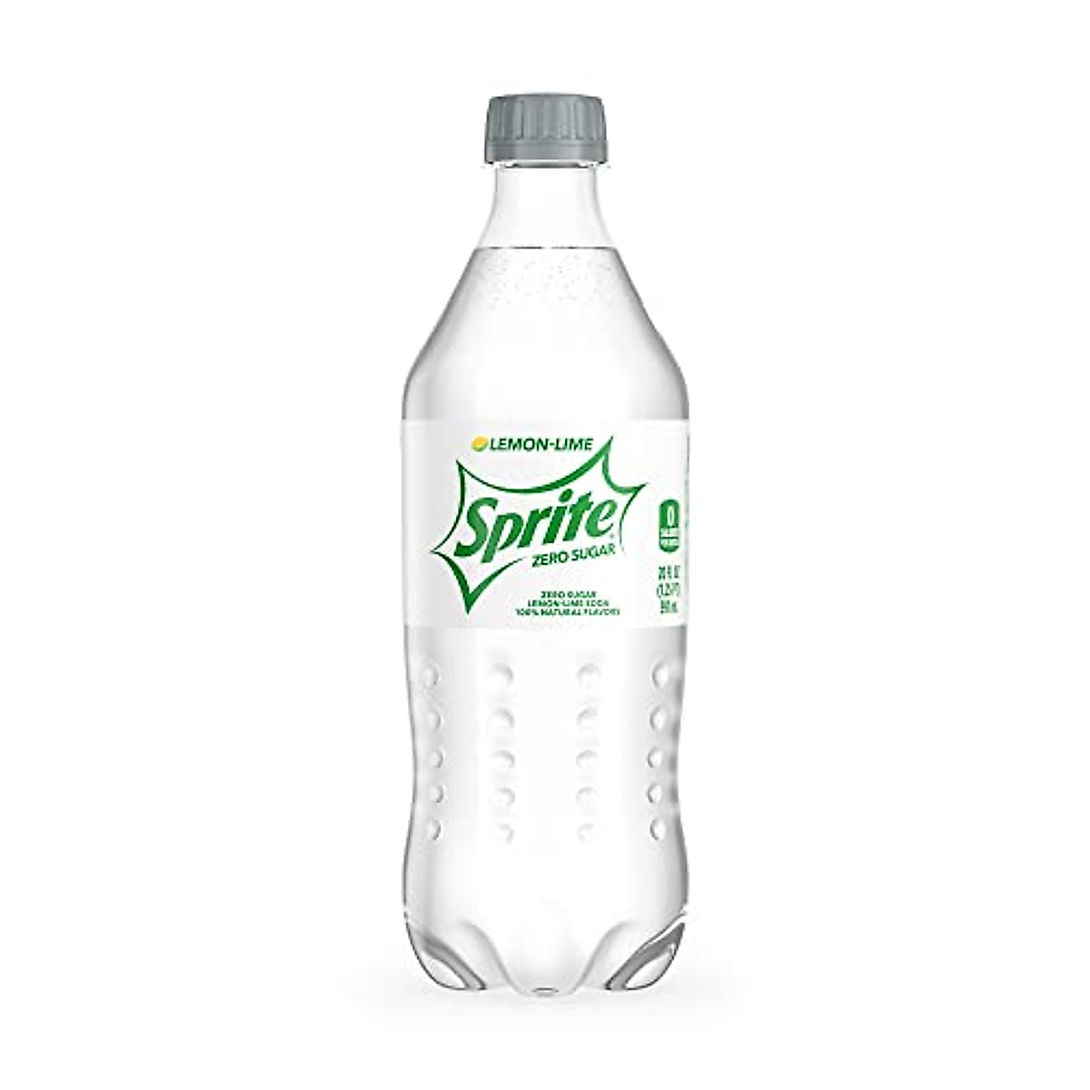 Zero Sprite, 20 oz Bottles - Pack of 16