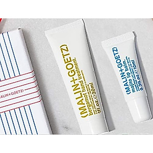 Malin + Goetz Mojito Lip Moisturizer for Men & Women, 0.3 fl. oz. - Hydrating Lip Gel for Chapped Lips, Nourishing Dry Lip Treatment, No Fragrance or Flavor, Vegan & Cruelty Free