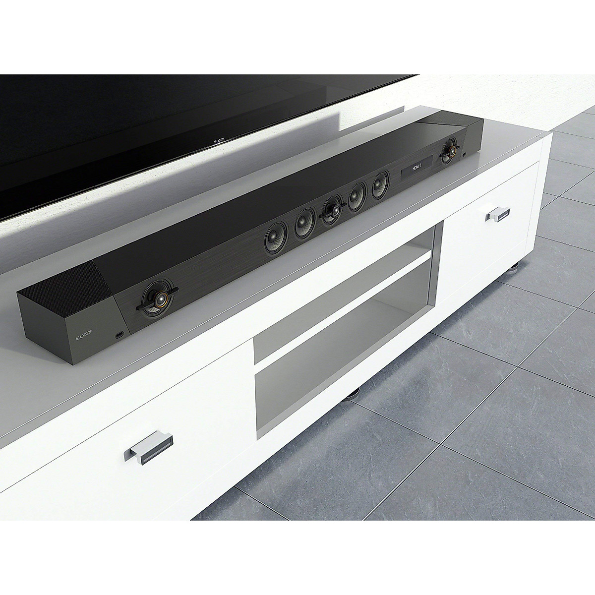 Sony ST5000 7.1.2ch 800W Dolby Atmos Sound Bar with Wireless Subwoofer (HT-ST5000) (Renewed)