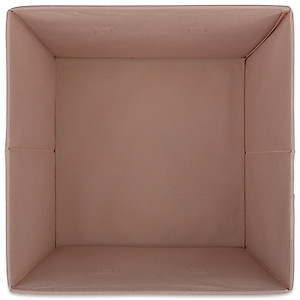 DII Non Woven Fabric Storage Bin Collection Collapsible Organizer Cube, Small Set, 11x11x11", Millennial Pink, 2 Count