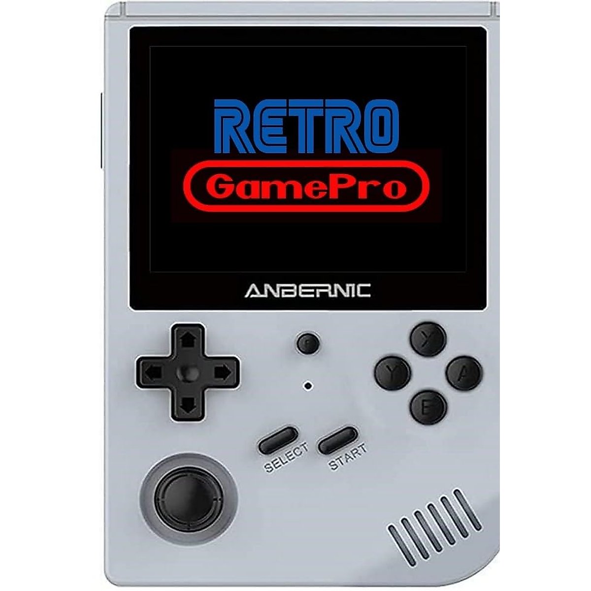 RG351V Handheld Game Console 3.5 Inch Portable Double TF 64G Card Handheld Retro Video Game Built in WiFi Game Console U.S. Seller!!! (Anbernic RG351V Gray)