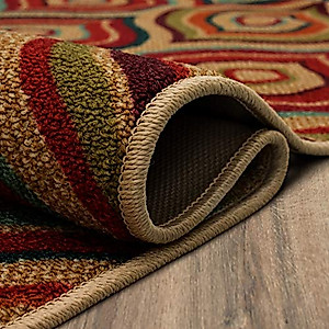 Mohawk Home Area Rugs, 5 x 8 ft, Larache Ogee