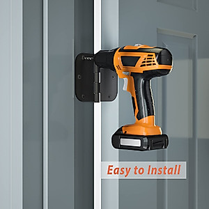 24 Pack Rounded Matte Black Door Hinges 3.5 x 3.5 inch with 5/8 Radius, Black 3 1/2 Interior Door Hinges, 3 ½"x 3 ½" Hardware