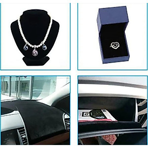 1Pcs/Set 50x148cm Self Adhesive Velvet Roll Felt Fabric Velvet Flocking Liner for Jewelry Drawer Box Shelf Crafts-Self Adhesive Velvet Flock Contact Paper Roll Shelf Liner for Jewelry Drawer