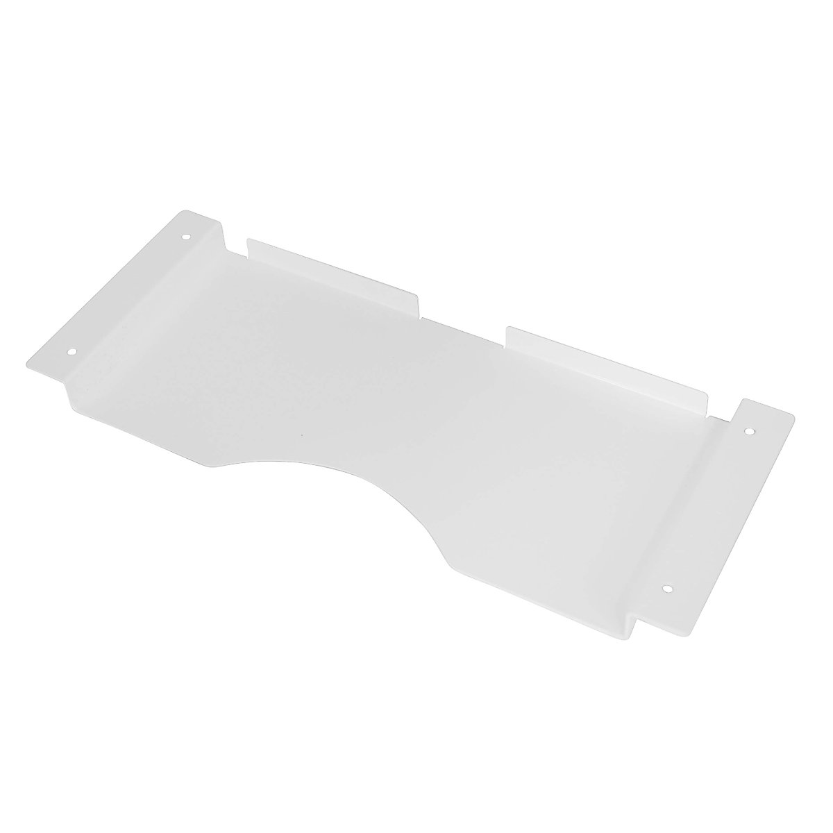 HumanCentric Storage Shelf for Apple Magic Keyboard | Under Desk Keyboard Tray and Drawer for Apple Magic Keyboard (White)