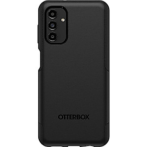 OtterBox Samsung Galaxy A13 5G Commuter Series Lite Case - BLACK, slim & tough, pocket-friendly, with open access to ports and speakers (no port covers),