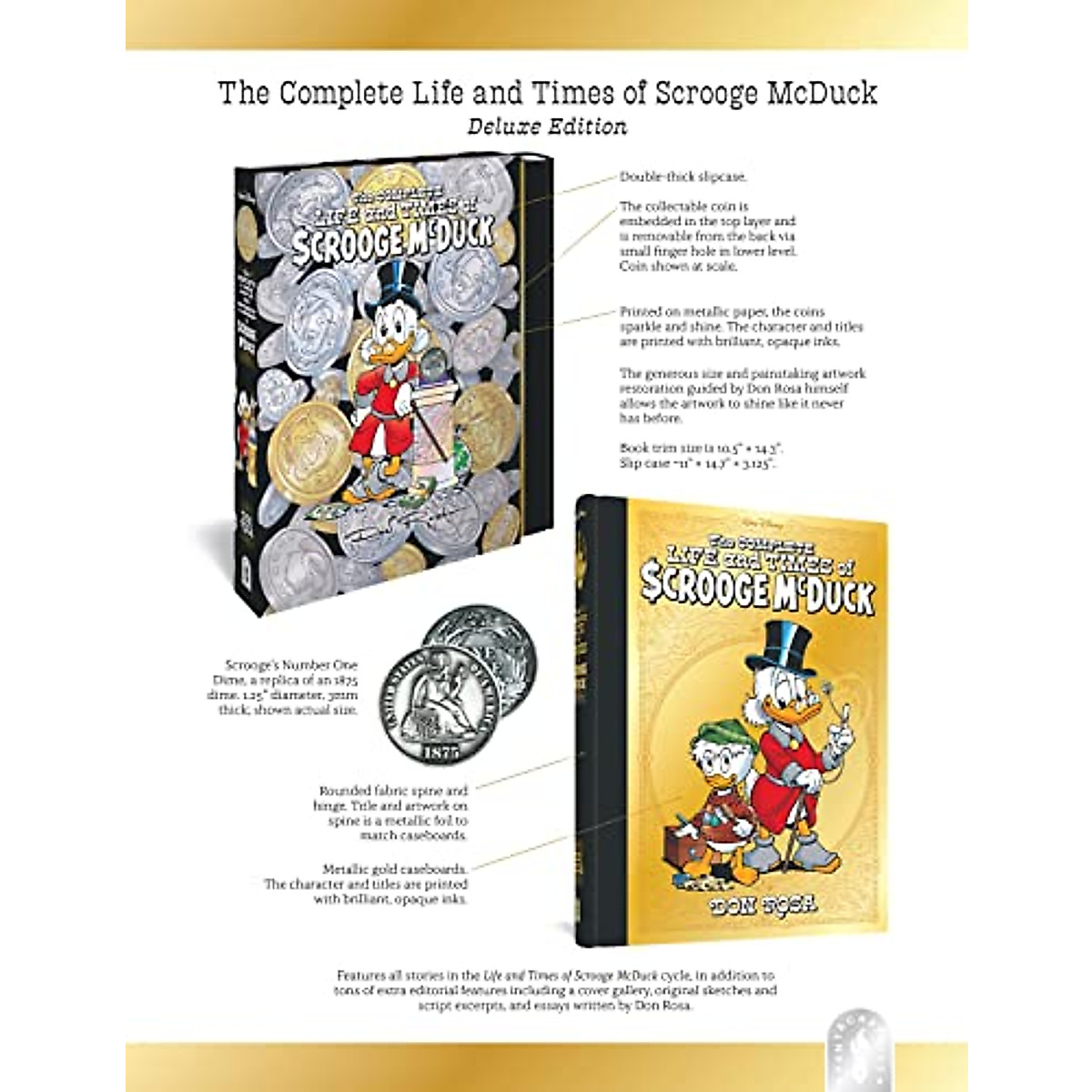 The Complete Life and Times of Scrooge McDuck Deluxe Edition