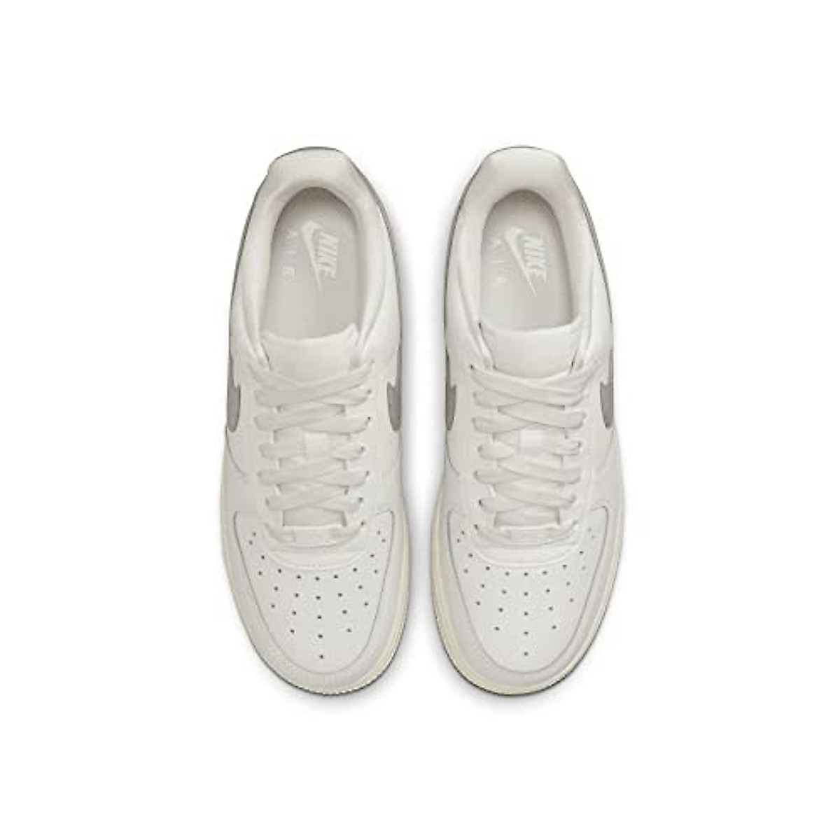 Nike Air Force 1 Womens ESS TRND Summit White/Metallic Silver Size 9.5