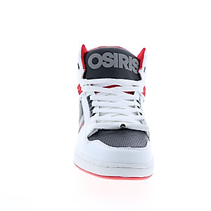 Osiris NYC 83 Classic White/Black/3m/Red 12 D (M)