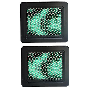 2pcs GCV160 GCV135 Air Filters For Huaqvar-na HU700F HU700H HU770F HU700L 7021P HU700AWD HU800H HU800AWD HU800AWDH Honda GCV190 GC135 GC160 GC190 GX100 HRB216 HRB217 Engine Lawn mower 17211-ZL8-023