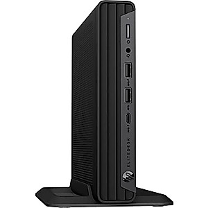 HP EliteDesk 800 G8 Desktop Computer - Intel Core i5 11th Gen i5-11500T Hexa-core (6 Core) 1.50 GHz - 16 GB RAM DDR4 SDRAM - 512 GB M.2 PCI Express NVMe SSD - Desktop Mini (Renewed)