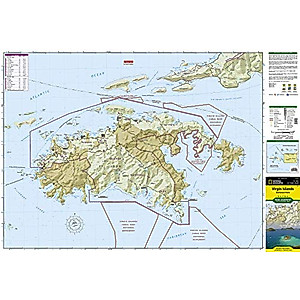 Virgin Islands National Park Map (National Geographic Trails Illustrated Map, 236)