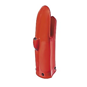 Mastrad Silicone Oven Mitt with LED Light - Lights Up Oven Or BBQ - Non Slip Grooves and Cotton Lining