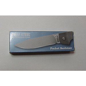 Bushman Pocket Folder W/ Clip Knife