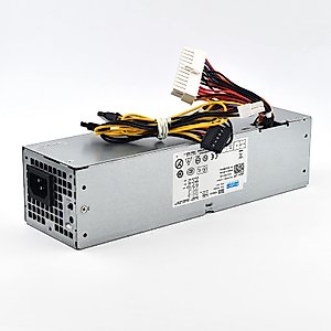 BINGKERS 240W H240AS-00 Power Supply Fit for Dell OptiPlex 390 790 960 990 3010 7010 9010 Small Form Factor SFF System Desktop Computer 3WN11, L240AS-01