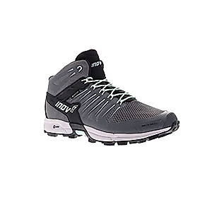 Inov-8 Women's Roclite G 345 GTX. Hiking Boot, Grey/Mint, 8