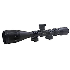 BSA Optics 22-39X40AOWRTB Sweet 22 AO 3X-9X 40mm Rifle Scope, Black
