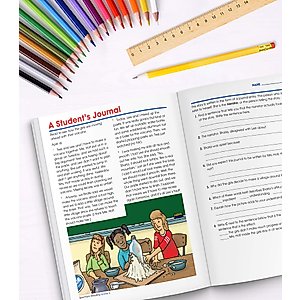 Spectrum Reading Comprehension Grade 3 Workbook, Ages 8 to 9, Third Grade Reading Comprehension Workbook, Fiction and Nonfiction Passages, Identifying Story Structure and Main Ideas - 160 Pages