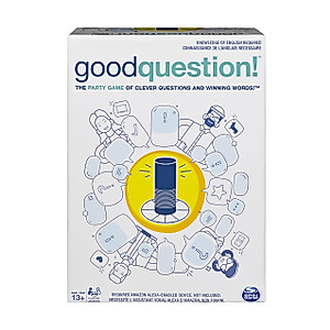Spin Master Good Question!, Hilarious Question and Answer Party Game for Teens and Adults