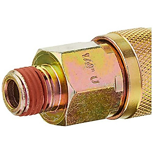 Bostitch BTFP72320 Universal 1/4-Inch Series Coupler - Push-To-Connect - 1/4-Inch NPT Male Thread