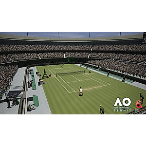 AO International Tennis (PS4)