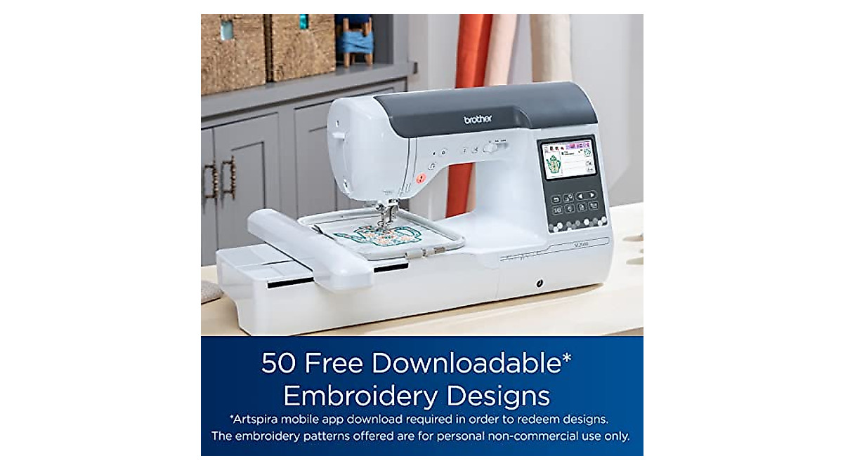 Brother SE2000 Sewing & Embroidery Machine - 241 Stitches