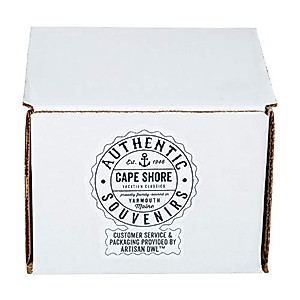 Cape Shore Handcrafted Bean Pot Stoneware 16oz Mug, Multiple Styles Available (Turtle)