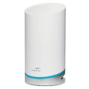 ARRIS Surfboard mAX W21 Tri-Band Mesh Ready Wi-Fi 6 Router, AX6600 Wi-Fi Speeds up to 6.6 Gbps, Coverage up to 2,750 sq ft, 1 Router, Two 1 Gbps Ports, Alexa Support