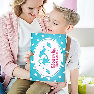 Toyvian Glow in The Dark Stars and Planets,Bright Solar System Wall Stickers,15 Glowing Ceiling Decals for Bedroom,Sun Earth and so on,Shining Space Decoration for Kids Girls and Boys,140PCS