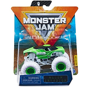 MonsterJam Alien Invasion, Inverse Trucks (1:64 Scale) Series 11