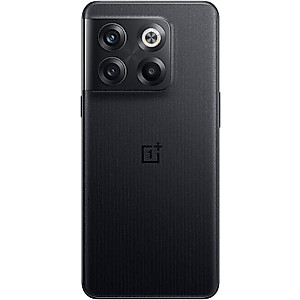 OnePlus 10T 5G Dual-Sim 128GB ROM + 8GB RAM (GSM only | No CDMA) Factory Unlocked 5G Smartphone (Moonstone Black) - International Version