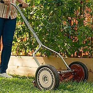 American Lawn Mower Company 1304-14 14-Inch 5-Blade Push Reel Lawn Mower