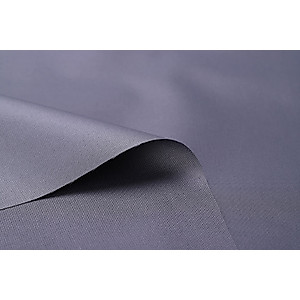 Canvas Oxford Fabric Marine Waterproof Outdoor Awning 600 Denier Coal (Cut Separate by Yard for Prime Orders-1 Yard) (60"x36")