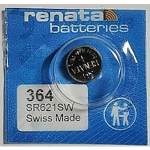 Renata 364 Watch Battery 364 (Sr621Sw)