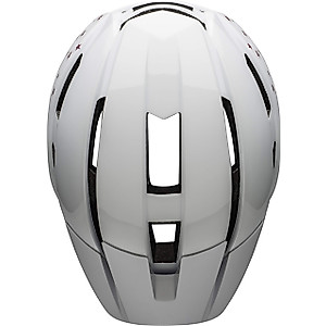 Bell Sidetrack II Youth Youth Bike Helmet - Stars Gloss White (2022), Universal Youth (50-57 cm)