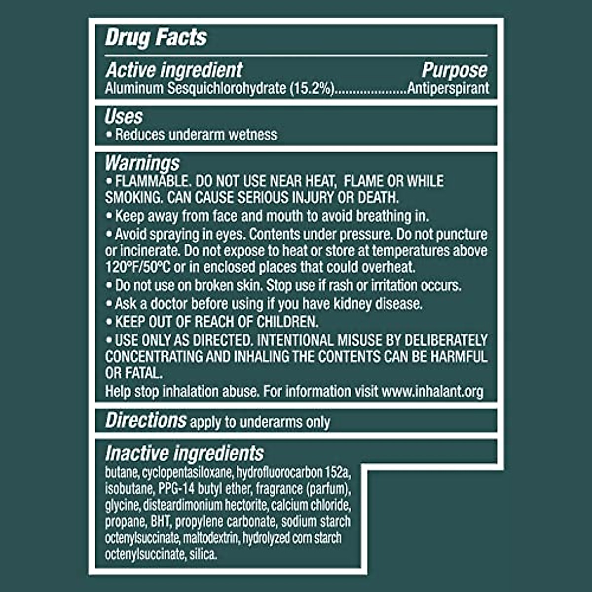 Degree Men Antiperspirant Spray Black + White 3 Count Protects from Deodorant Stains Instantly Dry Spray Deodorant 3.8 oz